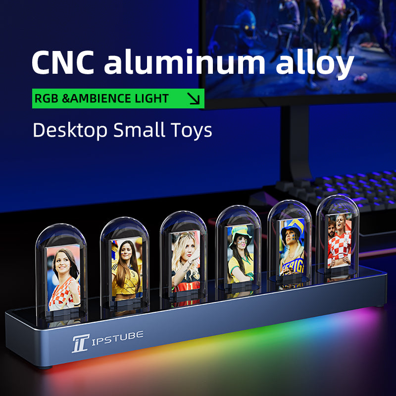 IPS Tube IPS Pro GEN3 Limited Edition 6-Bit Digital Clock DIY analog d ...