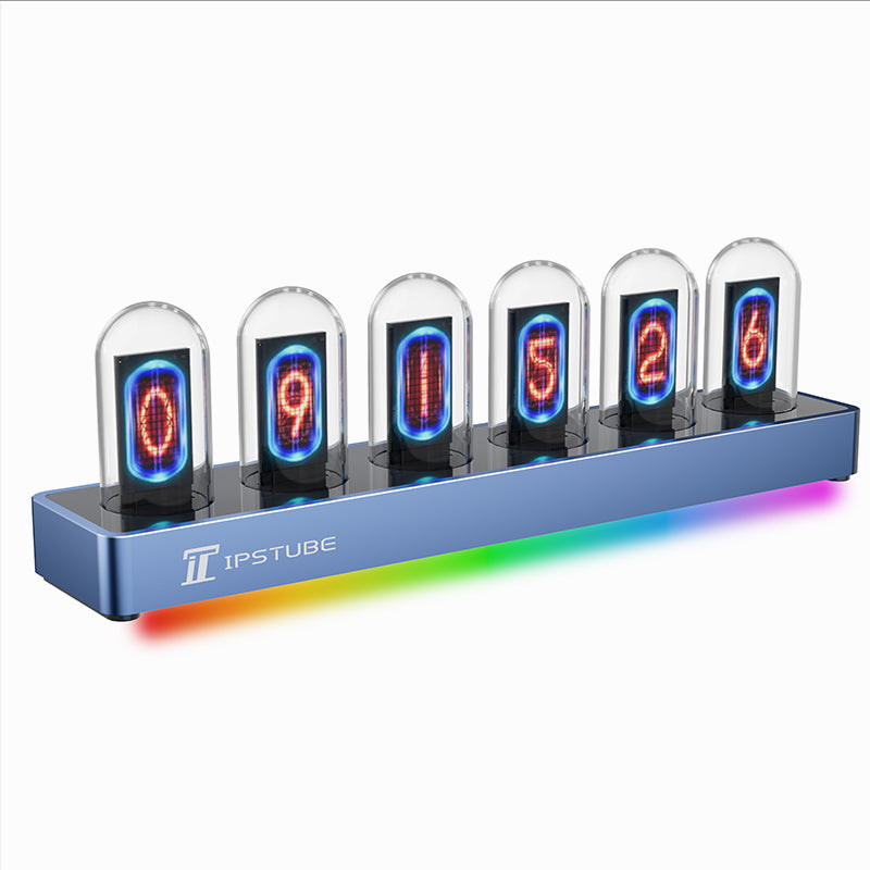 IPS Tube IPS Pro GEN3 Limited Edition 6-Bit Digital Clock DIY analog d ...